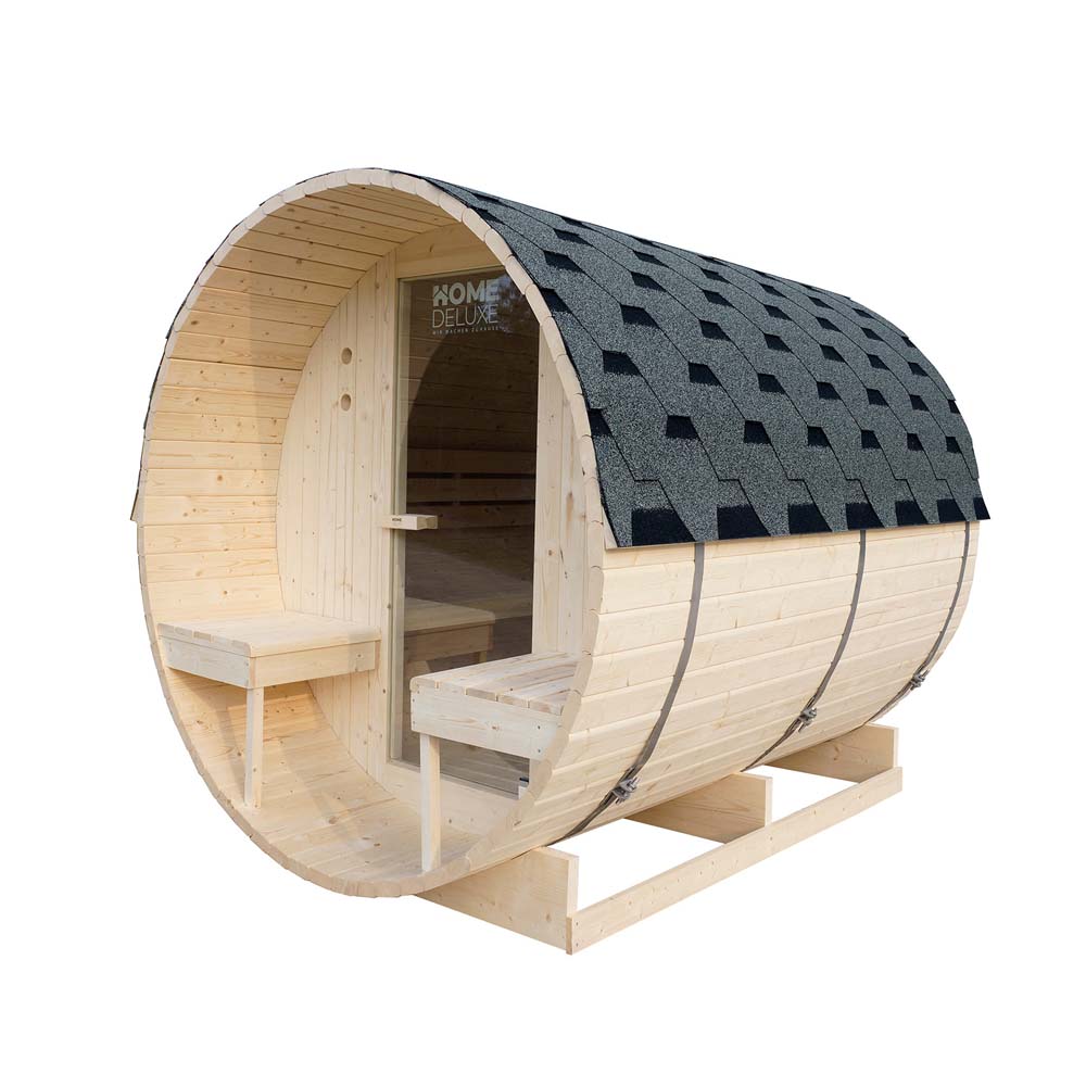 Tradicionalna vanjska sauna LAHTI DELUXE-L